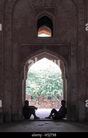 Tomb of Adham Khan, Mehrauli, Delhi Stock Photo - Alamy