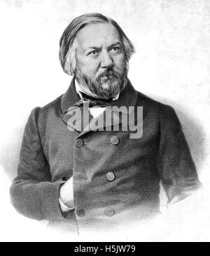 MIKHAIL GLINKA (1804-1857) Russian classical composer painted by Ilya ...