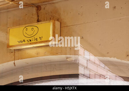 Green Morning Kamakura Cafe Goatee Japan Stock Photo - Alamy