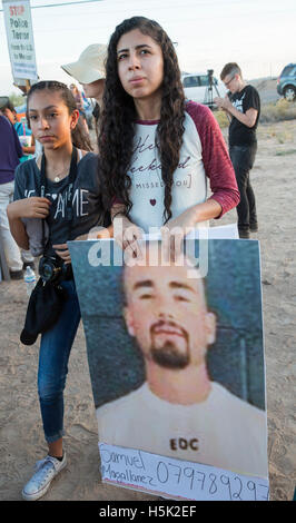 The Eloy Detention Center, a private prison owned by CoreCivic, houses ...