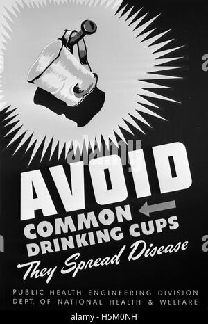 A public health poster from Alberta, Canada, addressing venereal ...