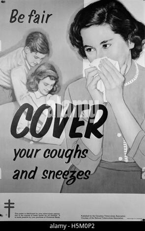 A public health poster from Alberta, Canada, addressing venereal ...