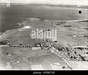 An aerial photograph from the Adastra Aerial Survey Collection shows ...