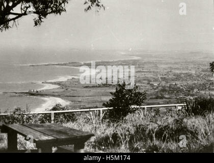 An undated photograph of Sublime Point in Wollongong, looking north ...