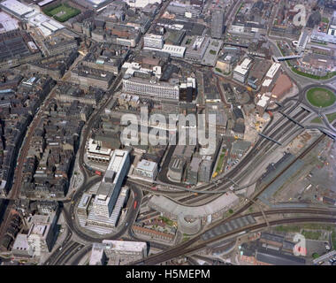 Swan House Roundabout in Newcastle upon Tyne North East United Stock ...