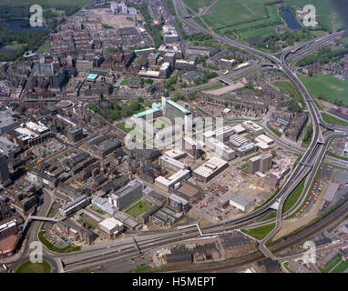 The Royal Victoria Infirmary RVI Newcastle north east England UK Stock ...