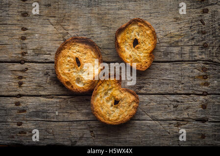 Friselle, traditional bread of Puglia (Italy Stock Photo - Alamy