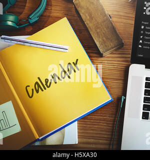 Calendar Urgent Attention Agenda Concept Stock Photo - Alamy