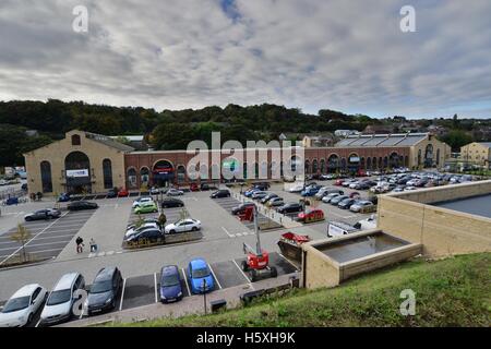 Fox Valley Shopping Centre, Stocksbridge, near Sheffield, South ...