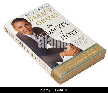 The Audacity of Hope by Barack Obama Stock Photo - Alamy
