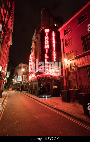 Famous Windmill Table Dance Bar at London West End - Soho LONDON ...