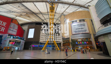 Entrance lobby of O2 Arena London Stock Photo - Alamy
