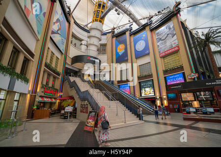 Cineworld movie theatre at O2 Arena London Stock Photo - Alamy