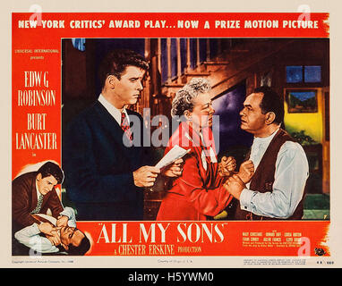 All My Sons - Movie Poster Stock Photo - Alamy