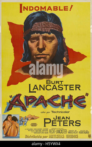 Apache - Movie Poster Stock Photo - Alamy