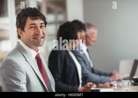 Success is easy with a great team behind you. Portrait of a smiling ...