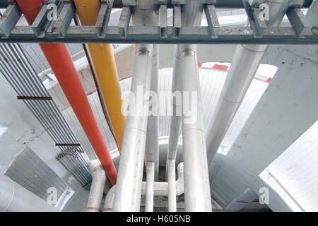 Building system Water and industrial interior pipes Ventilation tubes ...