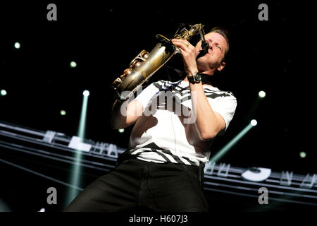 Joe Leader during Perfetto World Tour 2015 Stock Photo - Alamy
