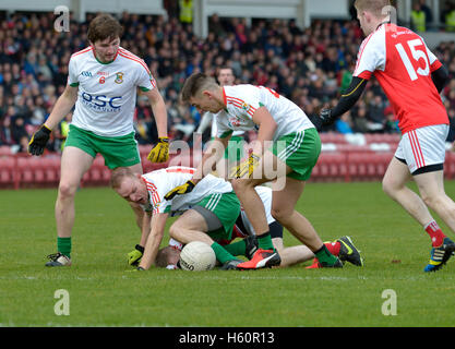 Action from Gaelic Derry Junior Championship Final Drum v Magilligan ...