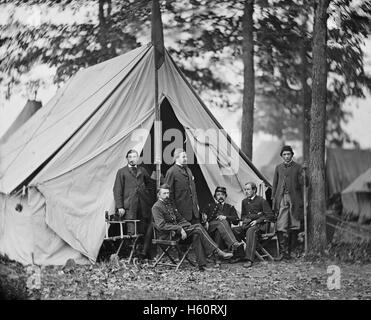 Jonathan Letterman 1862 Stock Photo - Alamy
