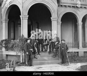 General Edwin B Sumner, Union Army, USA Civil War Stock Photo ...