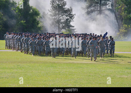 Army Graduation in Fort Jackson, Columbia, South Carolina Stock Photo ...