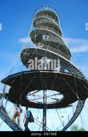 Killesberg Tower Hoehenpark Killesberg Stuttgart Baden Wuerttemberg ...