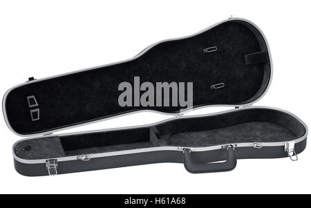 Case viola, open view Stock Photo - Alamy