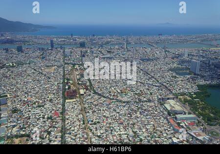 Aerial view of the Da Nang area in Central Vietnam Stock Photo - Alamy