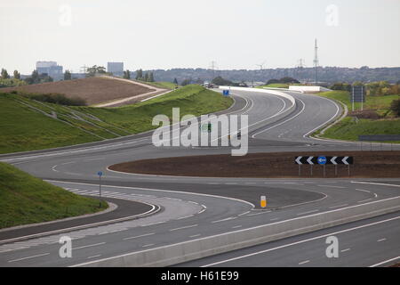 Bay Gateway nears completion Stock Photo - Alamy