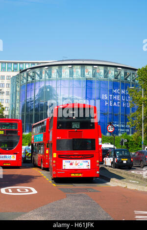 BFI Imax Movie Theatre in London Waterloo Stock Photo - Alamy