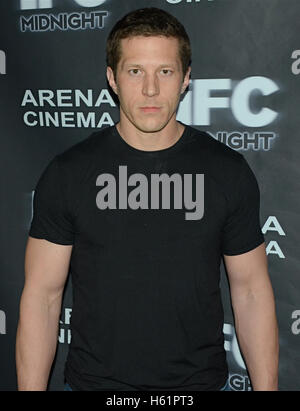 Joe Fidler attend the 'Cabin Fever' Los Angeles Premiere at Arena ...