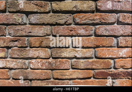 Old brick wall with bumpy wall Stock Photo - Alamy