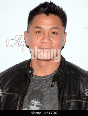 Chung Le attends BBQ And Bikinis Benefit hosted by Linda's Voice ...