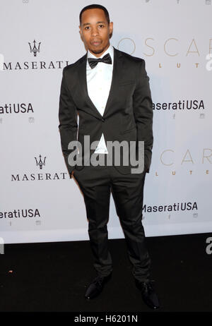 Dwight Wilson II arrives at the Oscar Salute Hosted By Kevin Hart ...