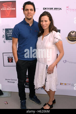 Serena Armitage and Shan Christopher Ogilvie at the Roger Neal Style ...