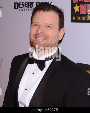 Mike Wech arrives at the 1st Annual Roger Neal Style Hollywood Oscar ...