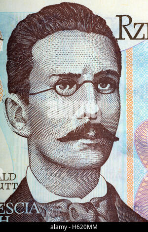 twenty polish zloty Stock Photo - Alamy