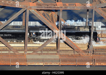 Memphis, TN, USA. 22nd Oct, 2016. Union Pacific Steam Locomotive Heads ...