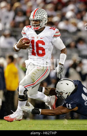 UNIVERSITY PARK, PA - OCTOBER 11: Penn State Nittany Lions Safety ...