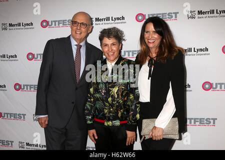 Jeffrey Tambor, Jill Soloway, Amy Landecker at the 2016 Outfest Legacy ...