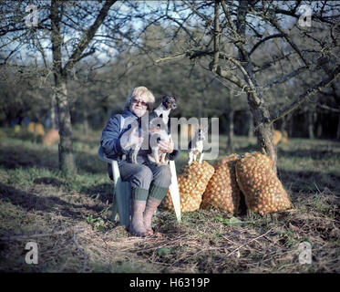 Farm in Normandy,apple grower in Normandy,countryside,portrait,cider ...