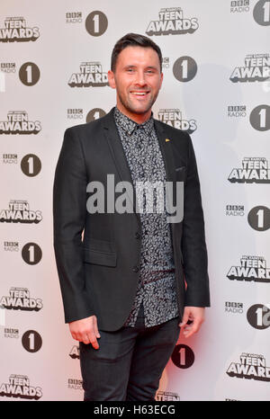 Danny Howard attending the BBC Radio 1 Teen Awards, held at the SSE ...