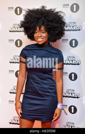 Clara Amfo at the BBC Radio 1 Teen Awards, London, UK - 23 Oct 2016 ...