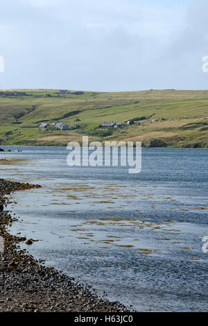 Shetland Isles the UK's most northerly inhabited islands with a ...