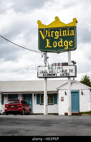 Virginia Lodge Motel, 6027 Richmond Highway, Alexandria, VA Stock Photo ...
