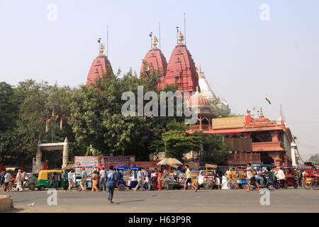 The Shri Digambar Jain Lal Mandir Temple is the oldest and best-known ...