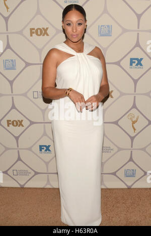 Actress Tamera Darvette Mowry-Housley attends the 67th Primetime Emmy ...