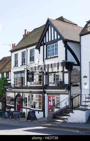 The Crown Inn, High Street, Old Oxted Village, Oxted, Surrey, England ...