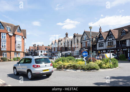Oxted town centre, Surrey, England, UK Stock Photo - Alamy